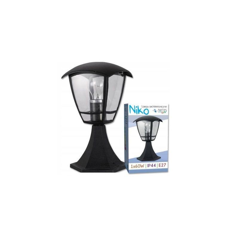 Lampa gradina, felinar retro LED E27, maxim 60W, aluminiu/policarbonat