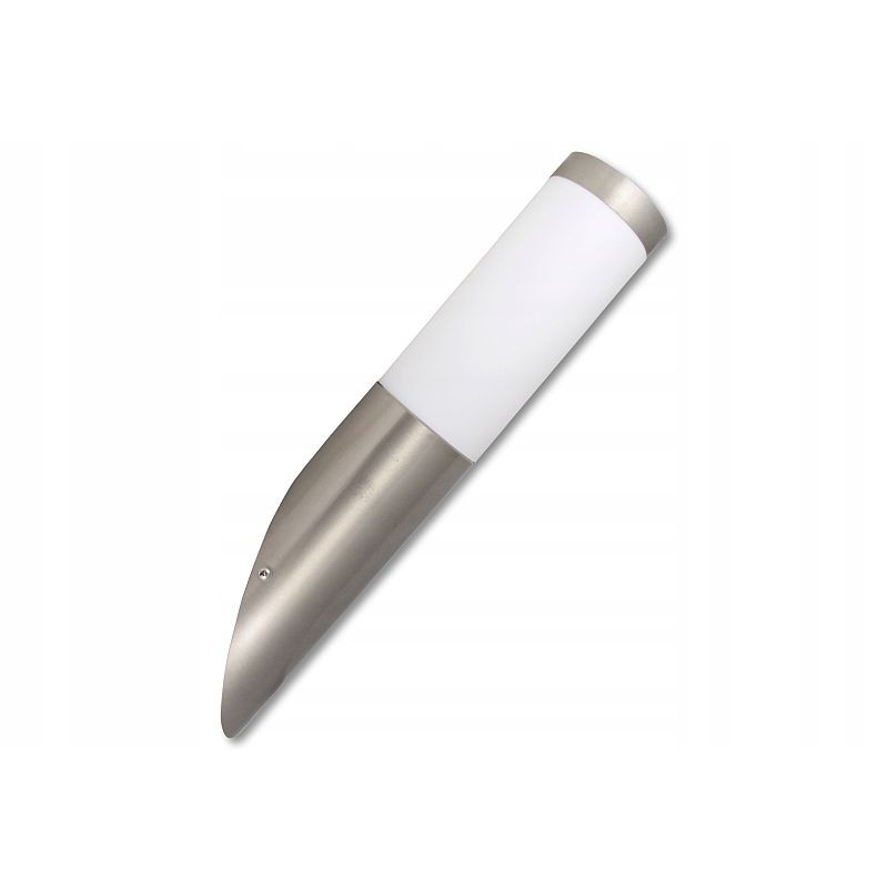 Lampa exterior, montare pe perete, LED 15W, IP44, argintiu
