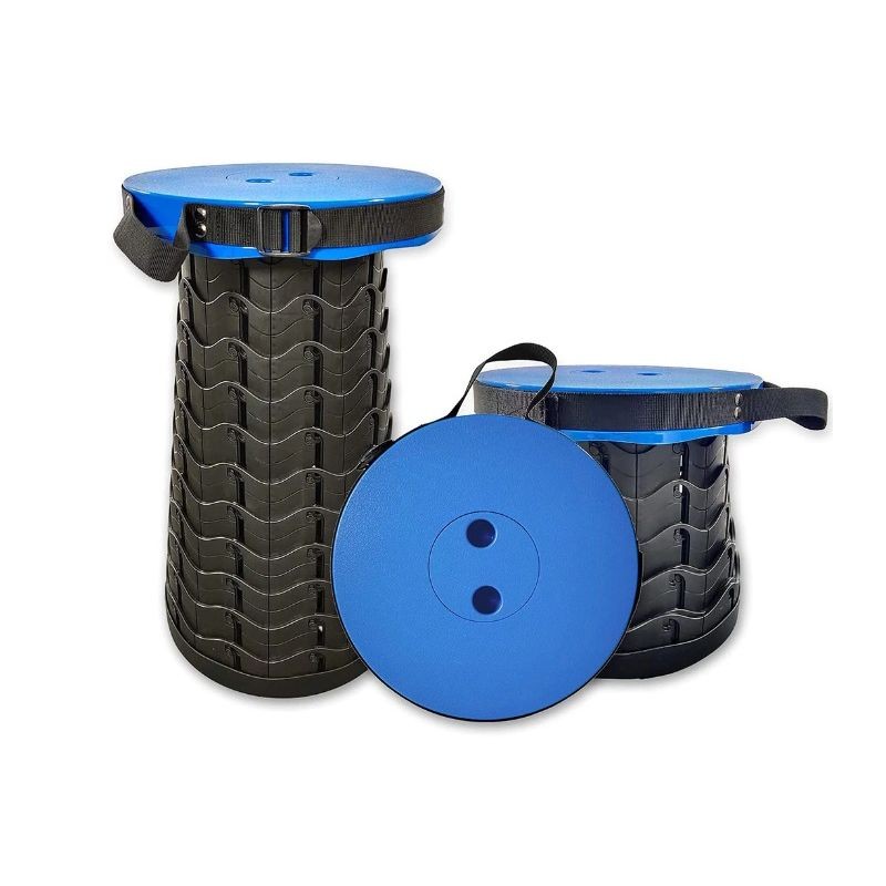 Scaun telescopic, inaltime maxima 45 cm, portabil, pescuit si camping ...