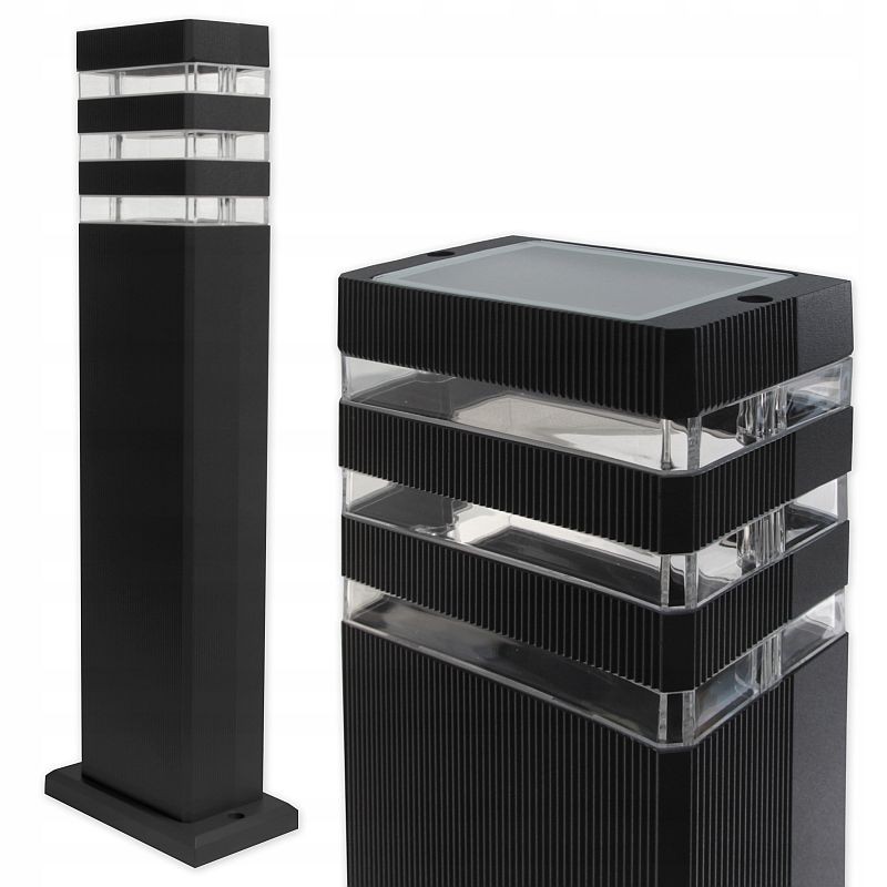 Lampa LED gradina 35W, unghi iluminare 360 grade, inaltime 50 cm