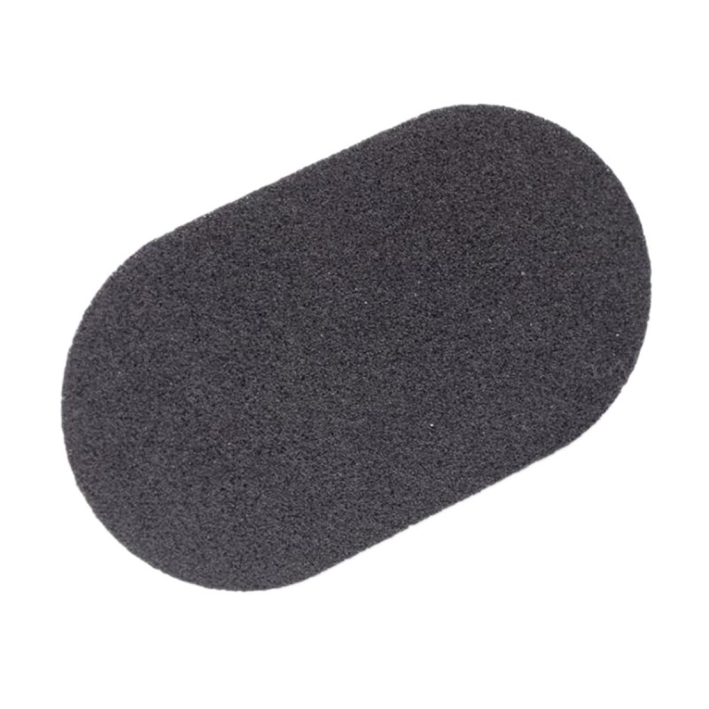 Burete de vase, maner ergonomic, 14 x 8 x 1,2 cm, negru gri