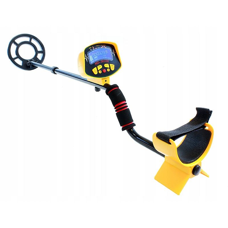 Detector metale, 20-60 cm, LCD, sonda impermeabila, difuzor incorporat