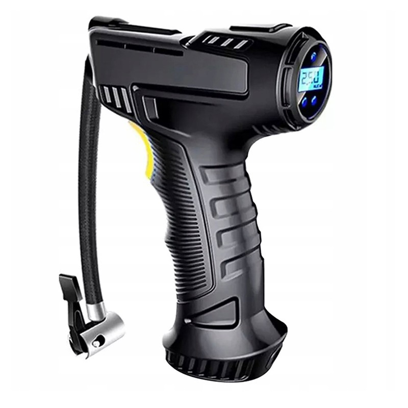 Compresor Wireless, portabil, ecran LCD, 20 l/min, USB, baterie 5V DC