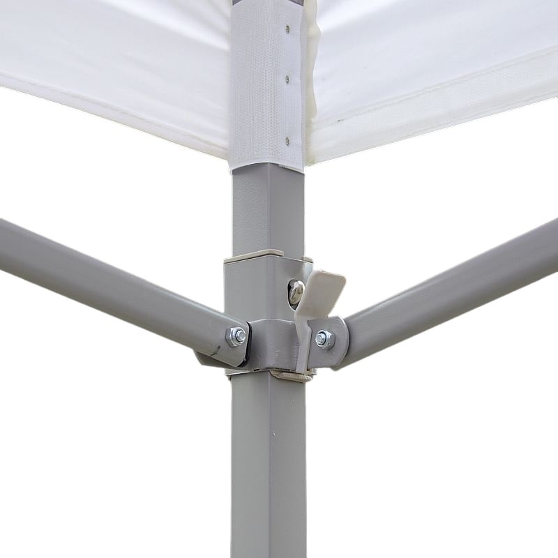 Cort de gradina quick tent, 3x3x3 m, 3 pereti, montare usoara, otel ...