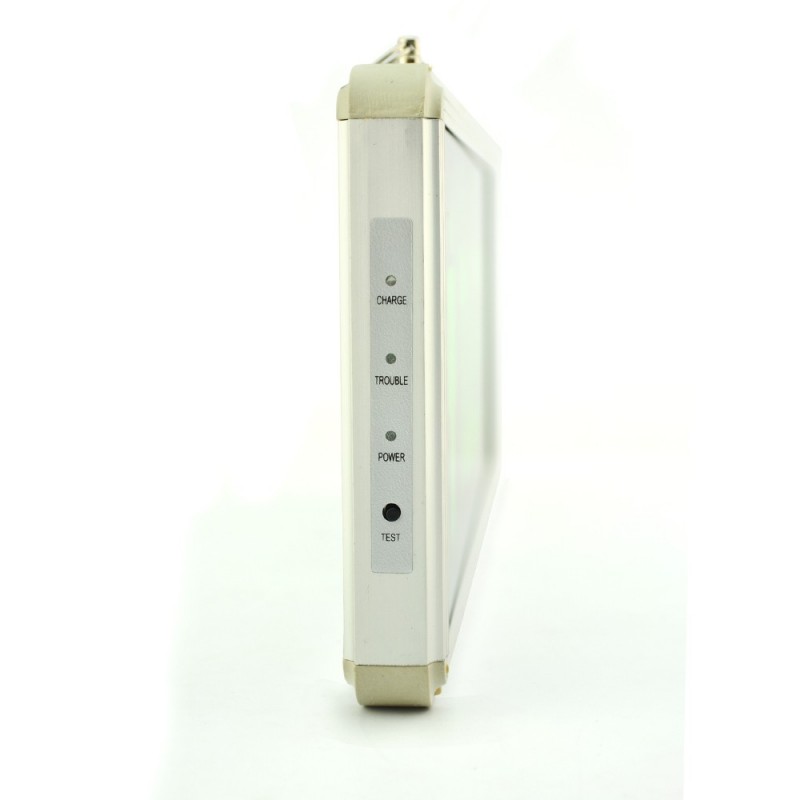 Panou semnalizare LED, semn EXIT sus, cu acumulator