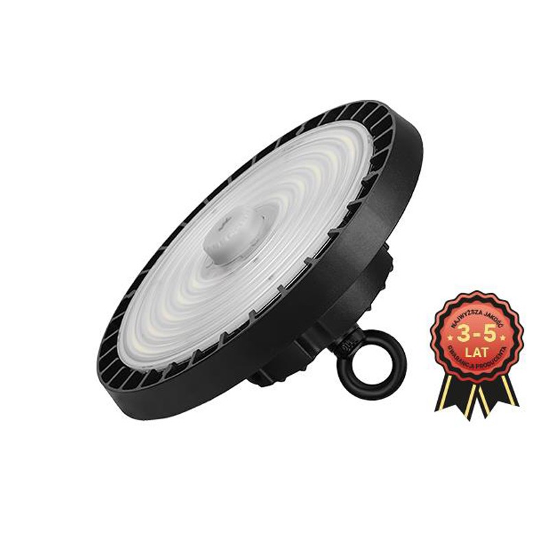 Lampa cu sursa LED integrata, 21000lm, 5000K, IP65, carcasa aluminiu