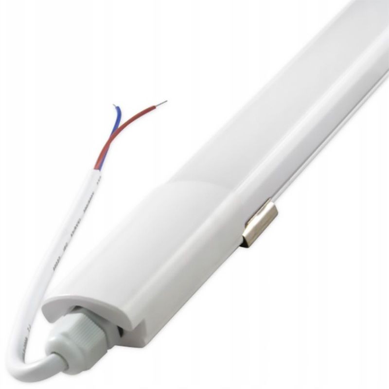 Lampa LED 18W, 4000K, 1500lm, IP65, 60 cm, alimentare la retea