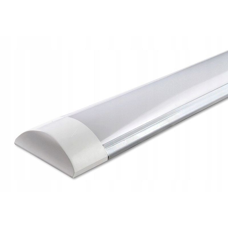 Lampa slim de tavan, LED 45W, 6500K, 3600 lm, IP20, otel si PC
