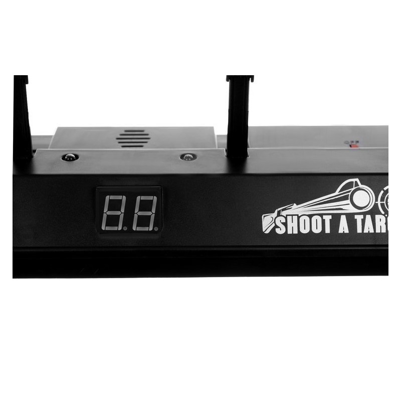 Jucarie poligon tragere electronic, afisaj LCD, 3 tinte, efecte sonore