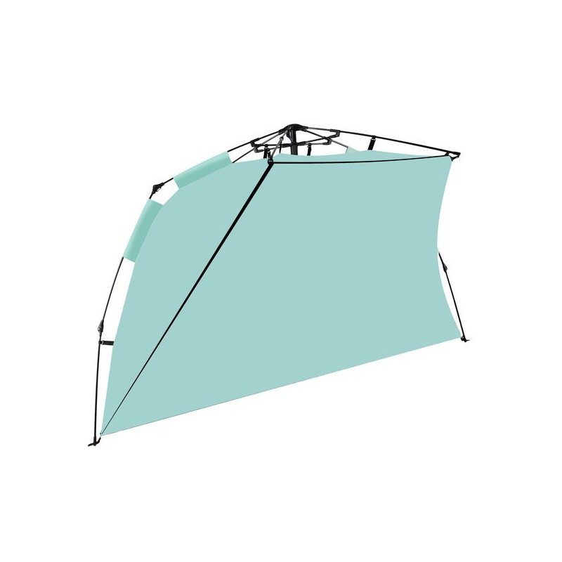 Cort impermeabil pentru plaja, protectie UV, 3 ferestre, 1 intrare