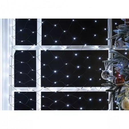 Plasa luminoasa 160 LED-uri, 8 moduri iluminare, telecomanda, timer, USB