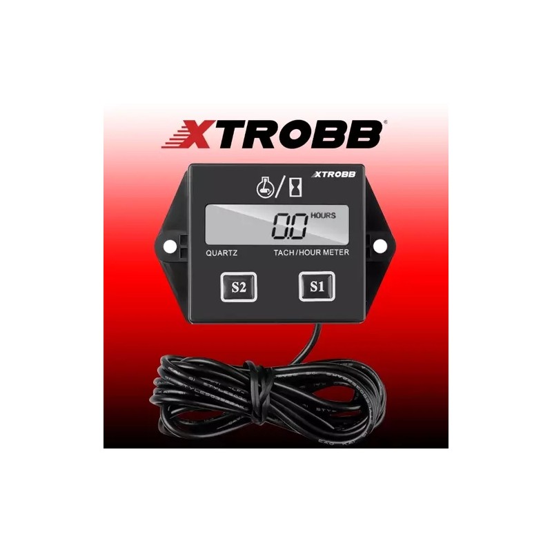 Contor orar motor, tahometru, interval RPM, turometru, mod service ...