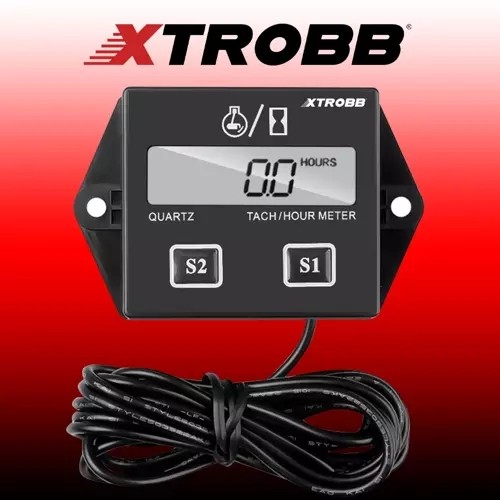 Contor orar motor, tahometru, interval RPM, turometru, mod service