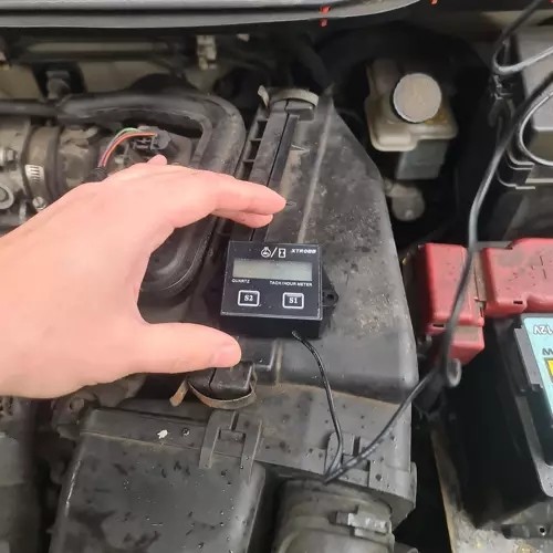 Contor orar motor, tahometru, interval RPM, turometru, mod service