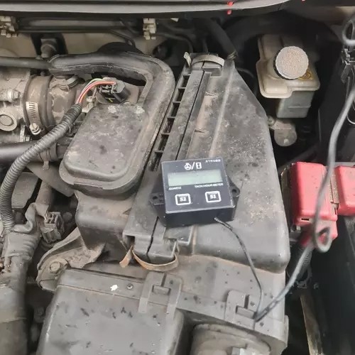 Contor orar motor, tahometru, interval RPM, turometru, mod service