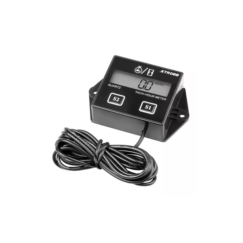 Contor orar motor, tahometru, interval RPM, turometru, mod service ...