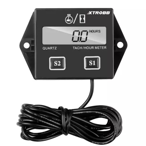 Contor orar motor, tahometru, interval RPM, turometru, mod service