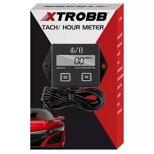 Contor orar motor, tahometru, interval RPM, turometru, mod service