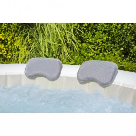 Set 2 tetiere jacuzzi, impermeabile, inaltime reglabila, burete/plasa
