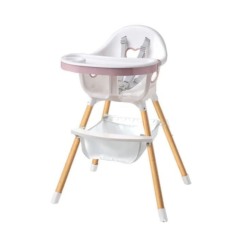 Scaun de masa pentru bebelusi, husa si tavita detasabile, model 3 in 1