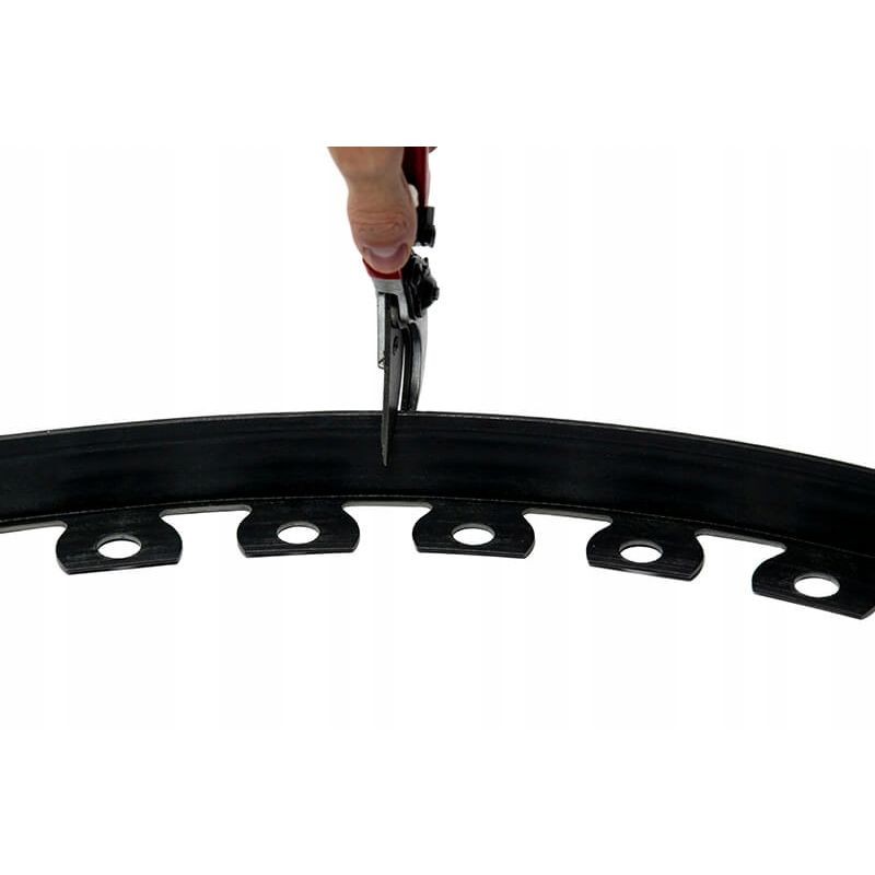 Set separator gazon si 20 pini montaj, inaltime 5 cm, rola 10 m