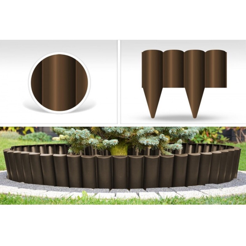 Bordura decorativa, accesoriu gradina, lungime 25.5cm, inaltime 22.5cm