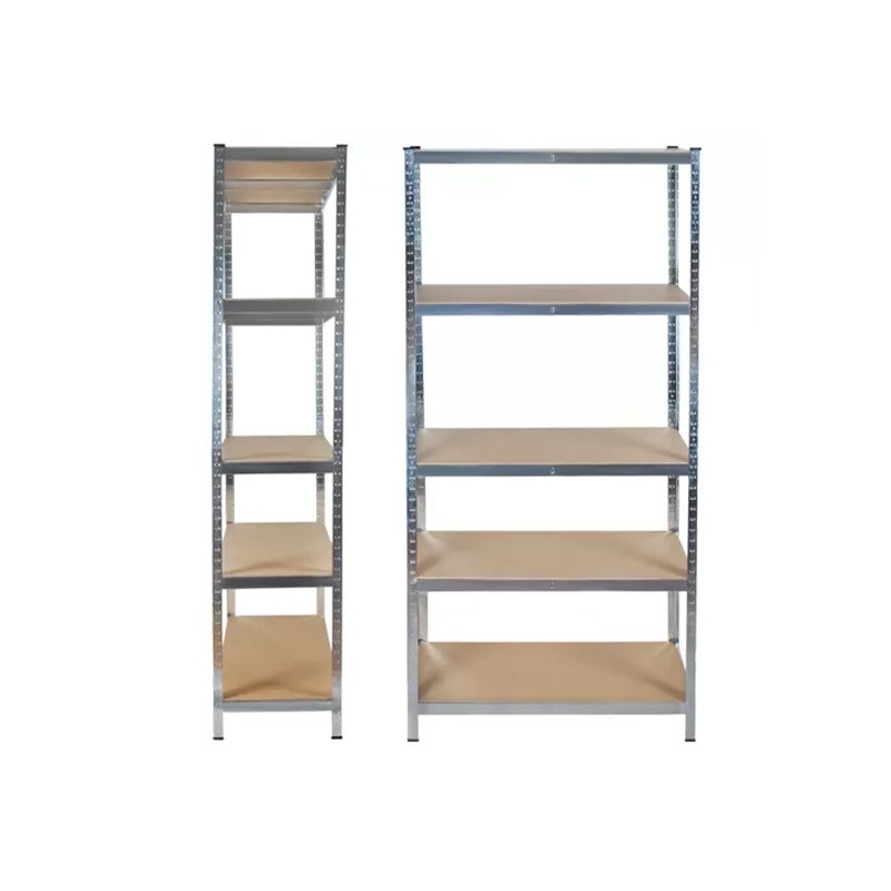 Raft metalic, 5 nivele, total 875 kg, placa MDF 4 mm, otel galvanizat