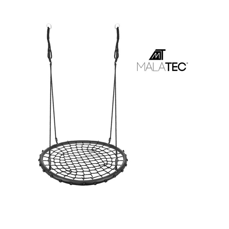 Leagan 100 cm, corzi reglabile 180 cm, maxim 150 kg, exterior/interior