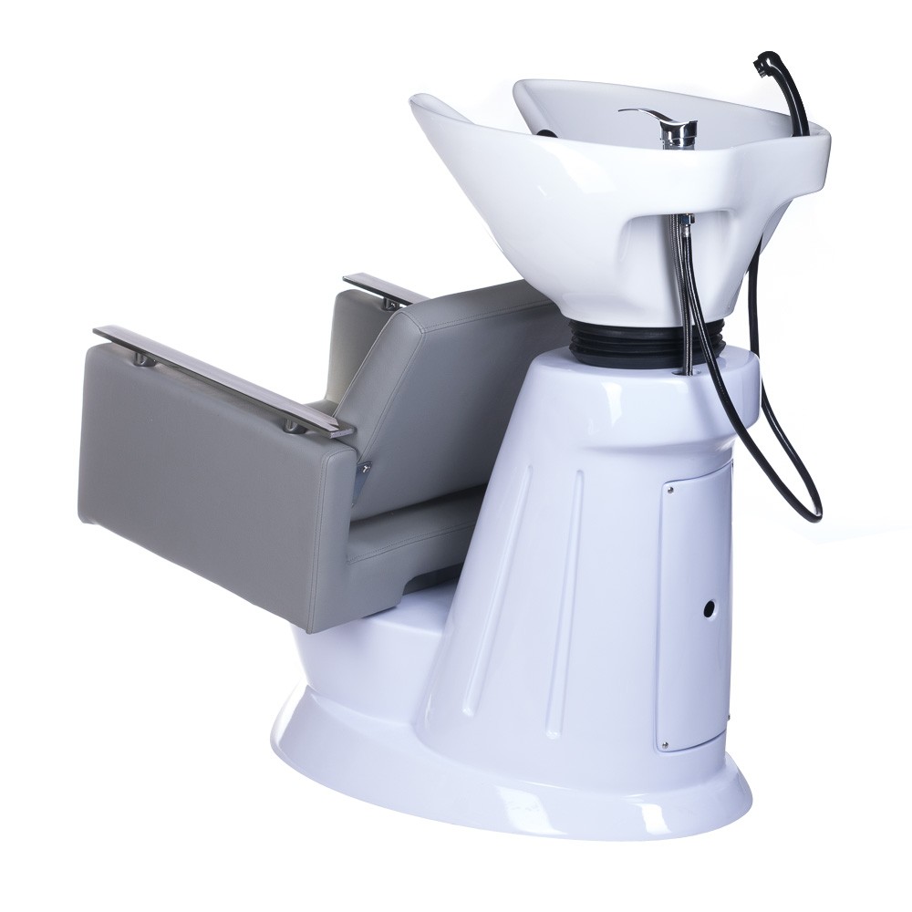 Scafa coafor, bol inclinabil, latime scaun 50 cm, tapiterie piele eco