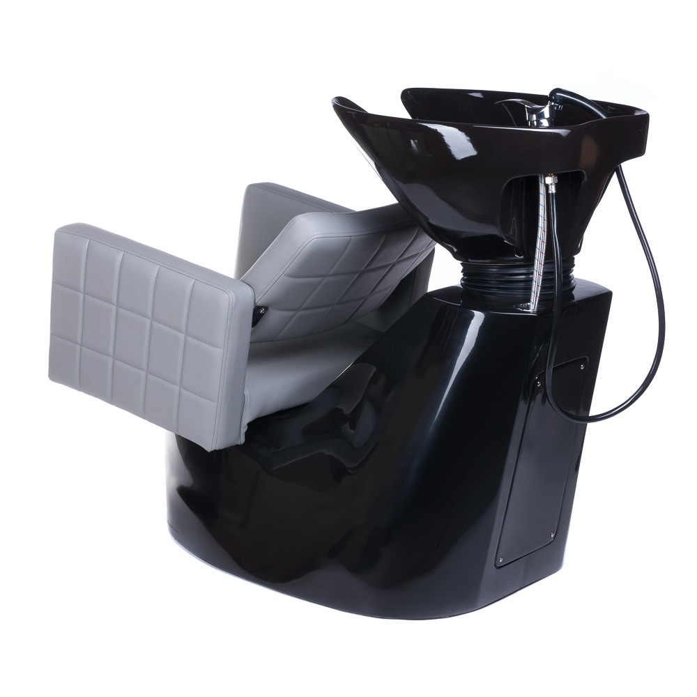 Scafa coafor, tapiterie piele eco, unitate de spalare profesionala