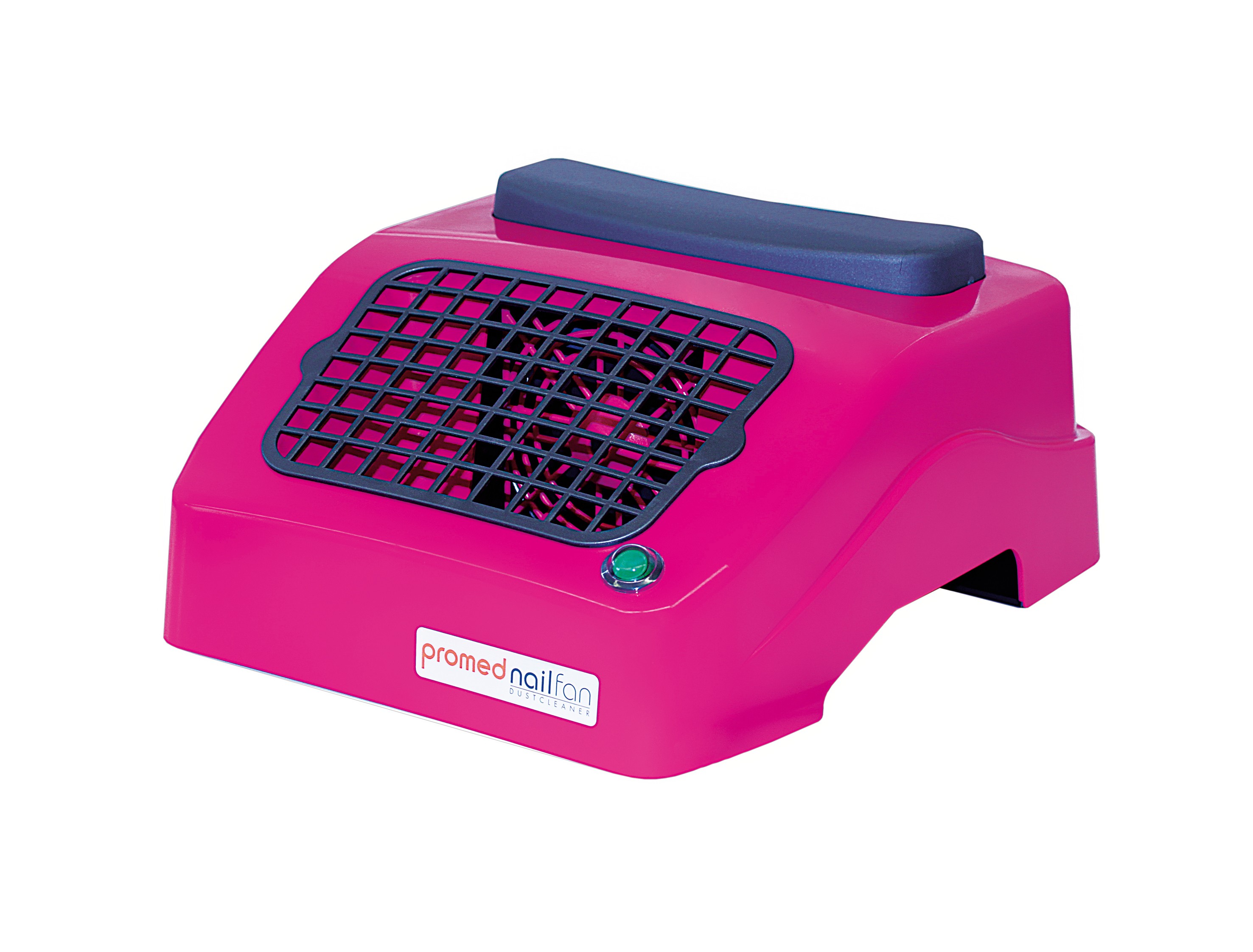 Aspirator colector praf unghii, 18/22W, 14x34x31 cm, roz