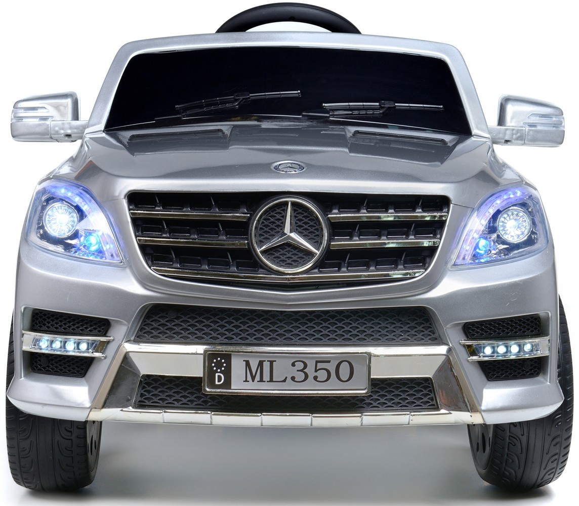 Masinuta electrica Mercedes-Benz, melodii, lumini, roti spuma EVA