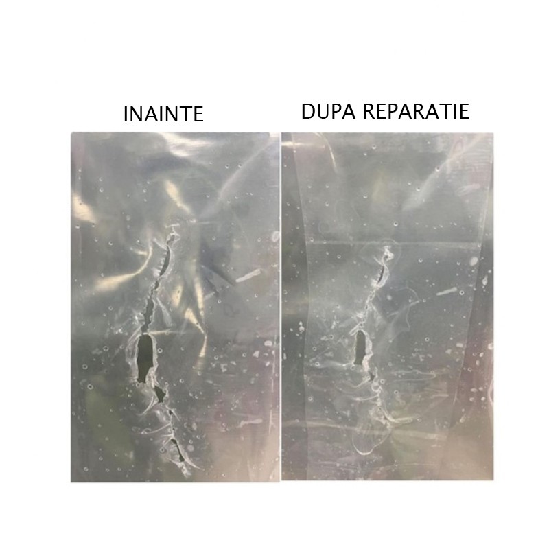 Banda reparatii folii de solar/sere, adeziva, latime 150 mm