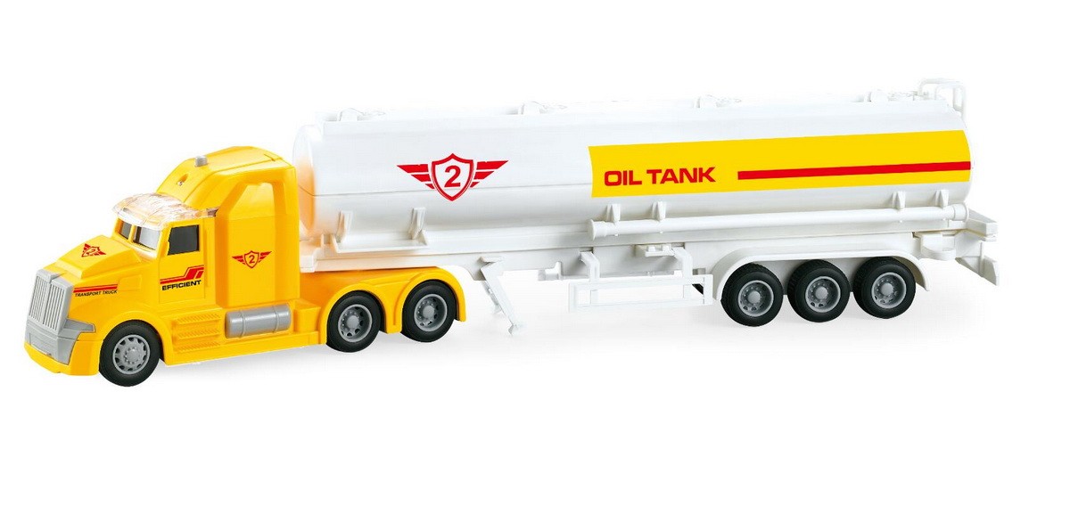 Cisterna transport petrolier, sunete si lumini, scara 1:50