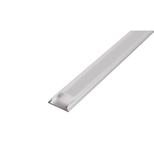 Capac transparent banda LED, 2 m, policarbonat flexibil