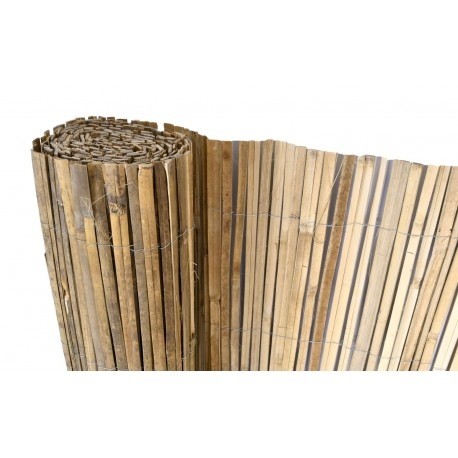 Paravan din bambus pentru terasa/gradina, delimitare spatiu, 1.8x3 m