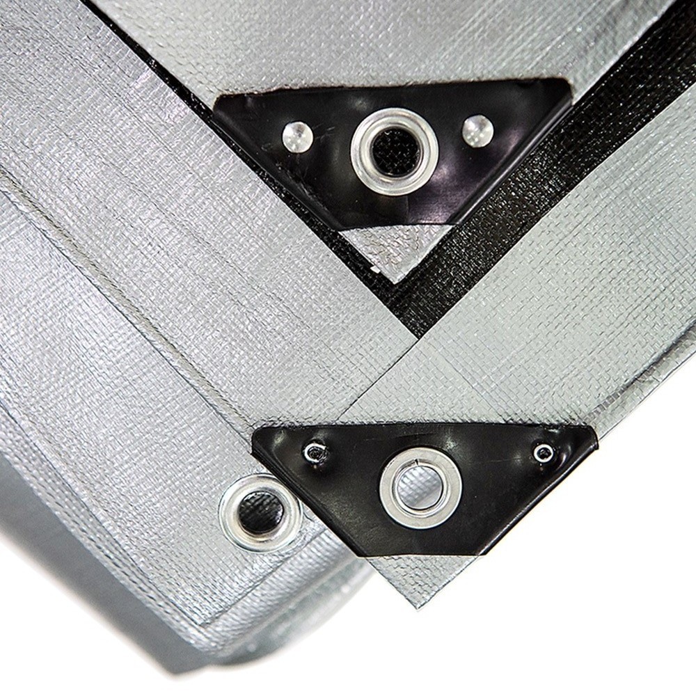 Prelata 5x6 m, 210g/mp, protectie UV+, inele metalice, universala, PE