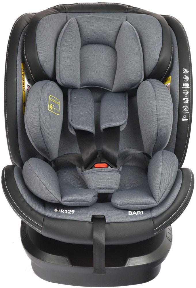 Scaun auto 0-36 kg, ISOFIX, tetiera in 10 puncte, rotativ 360 grade