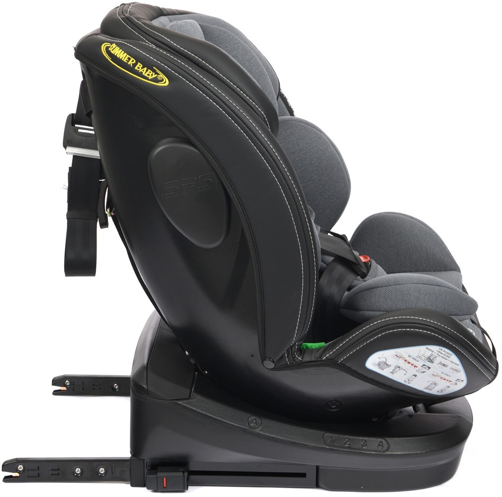 Scaun auto 0-36 kg, ISOFIX, tetiera in 10 puncte, rotativ 360 grade