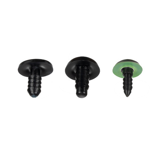Kit reparare jucarii, 560 elemente, ochi si nas, cutie compartimentata