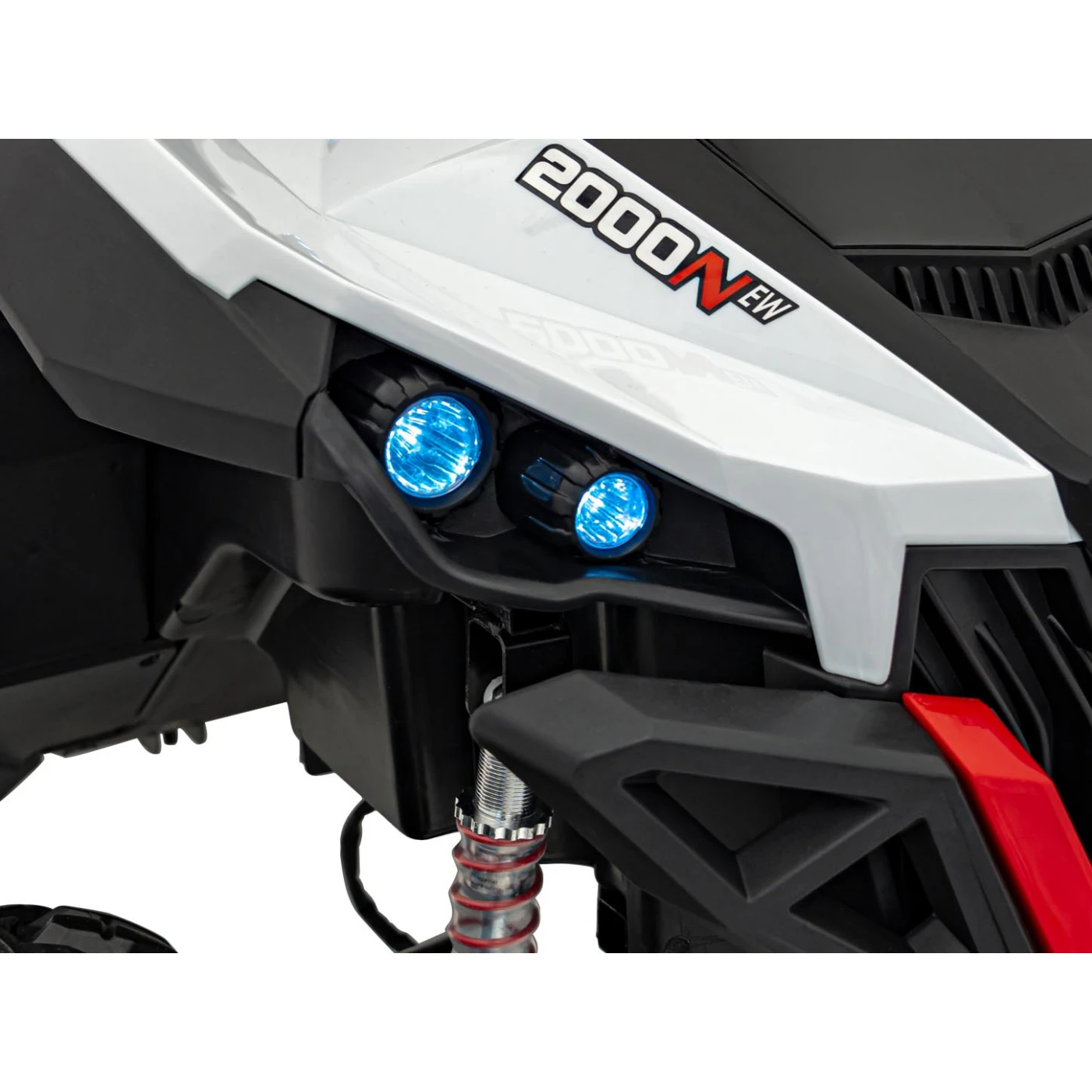 Buggy electric 2 locuri, pornire lenta, lumini LED, muzica, maxim 50kg