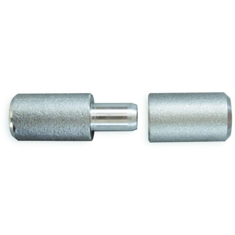 Balama pentru poarta metalica, 16 mm, inaltime 66 mm, otel