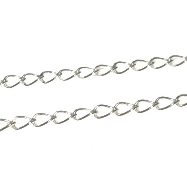 Set de 10 lanturi argintate