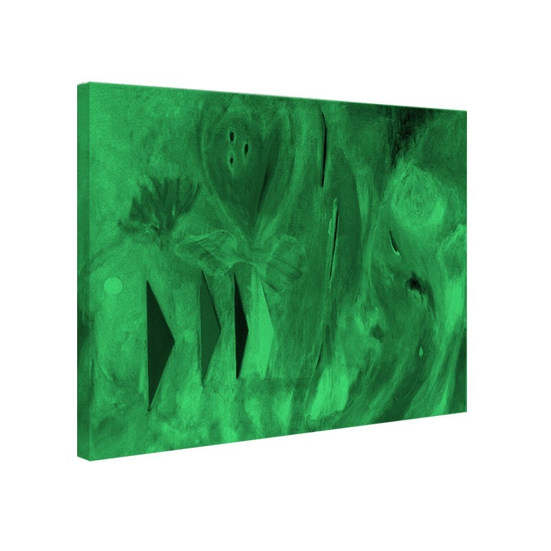 Tablou fosforescent Pictura albastra