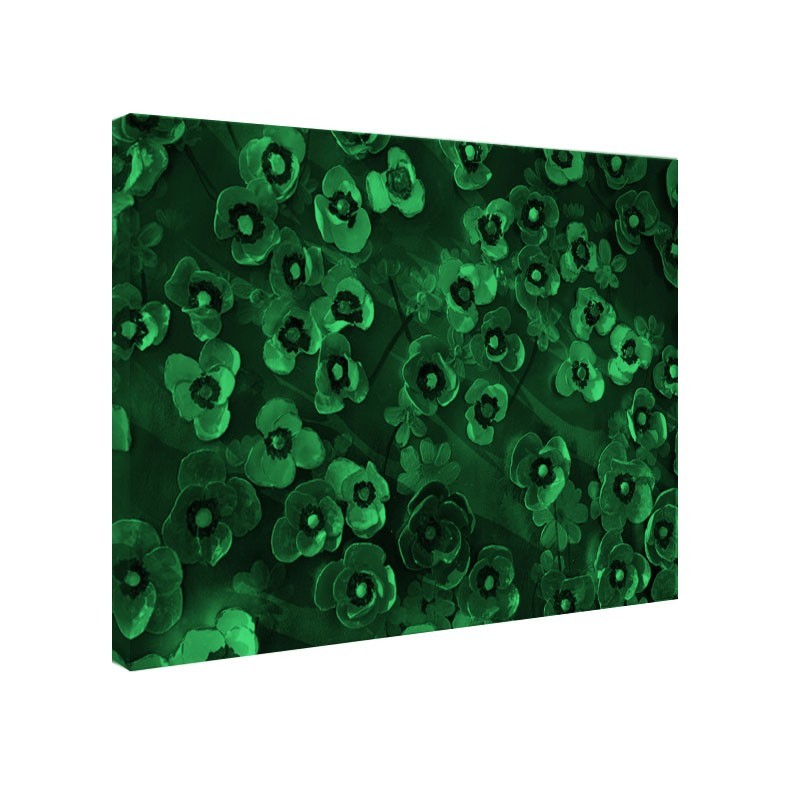 Tablou fosforescent Panselute multicolore