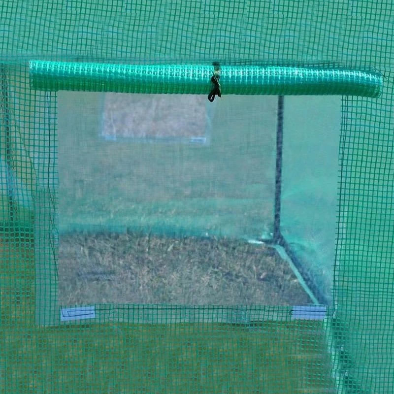 Folie protectie pentru solar de gradina, 12 ferestre laterale, 2 usi ...