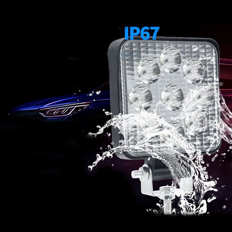 Proiector LED Auto Off Road, 27 W, 3510 LM, 10-30 V, IP67