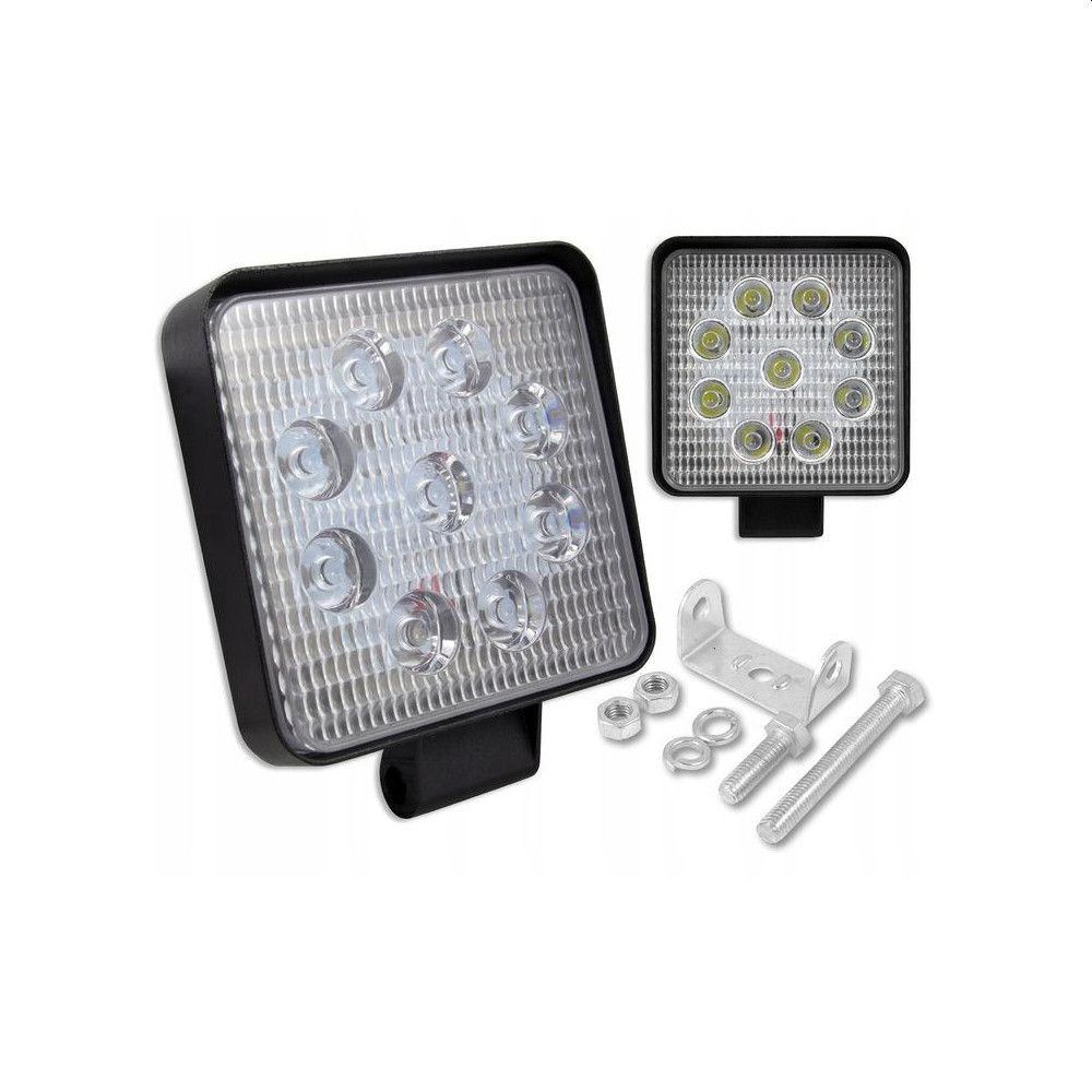 Proiector LED Auto Off Road, 27 W, 3510 LM, 10-30 V, IP67