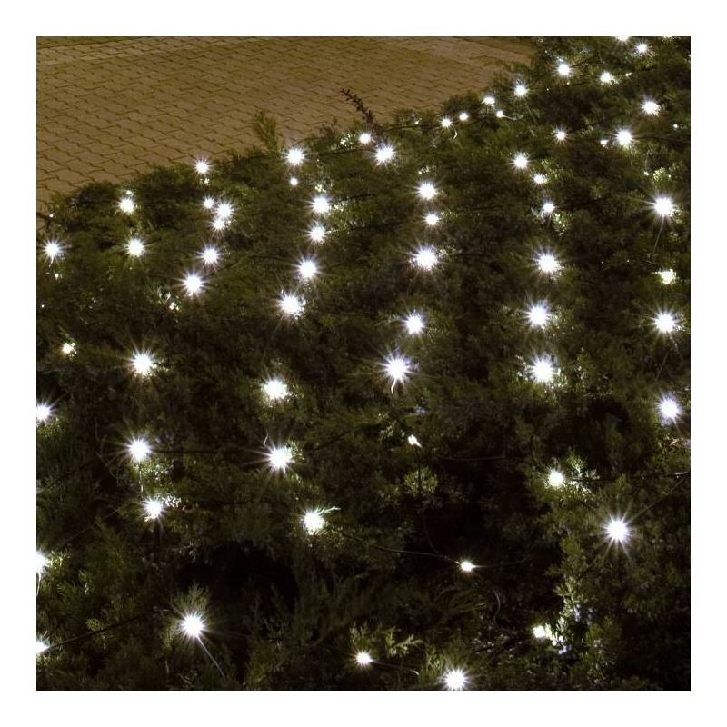 Plasa de lumini 2x1.5 m, 160 LED-uri, IP44, interior si exterior, Home