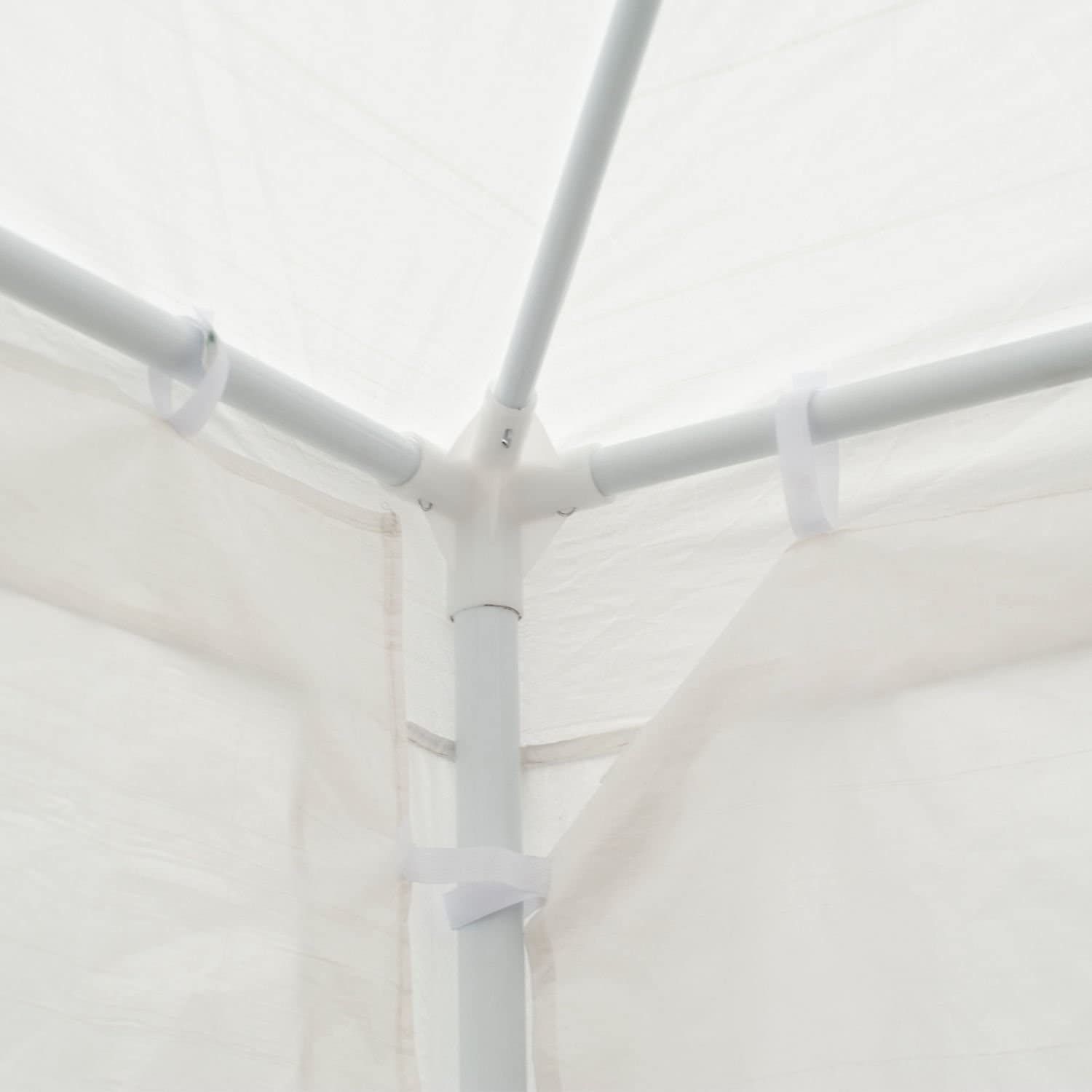 Cort gradina 3x6 m, cadru din otel, pavilion impermeabil, ferestre laterale